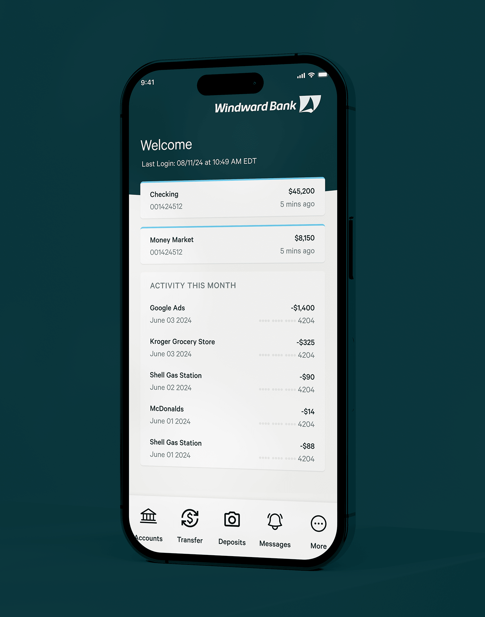 A new direction in banking | Windward Bank